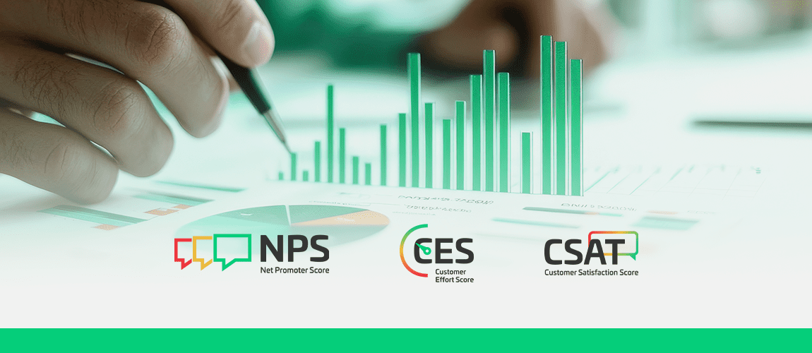Track.co | NPS, CES e CSAT: domine as principais métricas de CX | Track.co